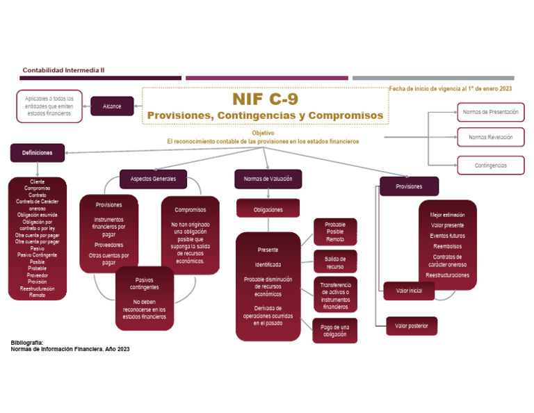 Nif C9 | PDF | Contabilidad | Economias