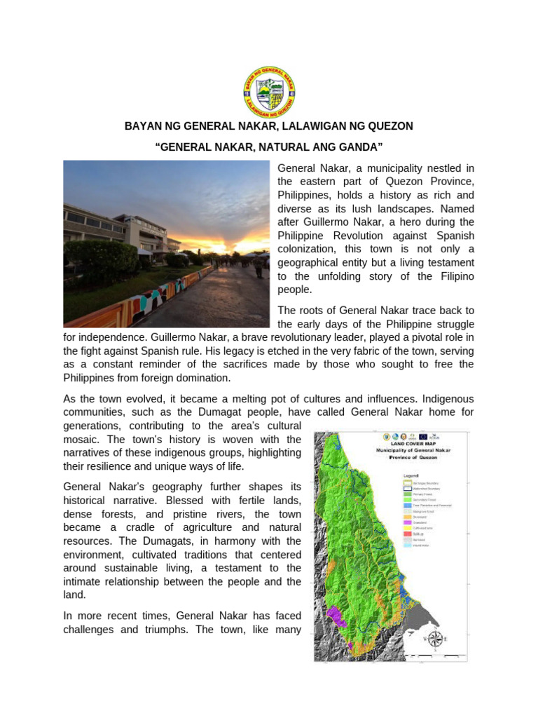 Cultural Mapping | PDF | Philippines | Natural Environment