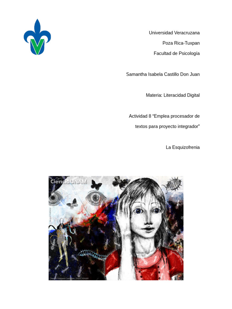 Esquizofrenia | PDF | Esquizofrenia | Terapia de conducta cognitiva