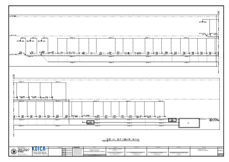 P-6-c - Sewer and Vent Schematic Diagram | PDF | Public Services ...