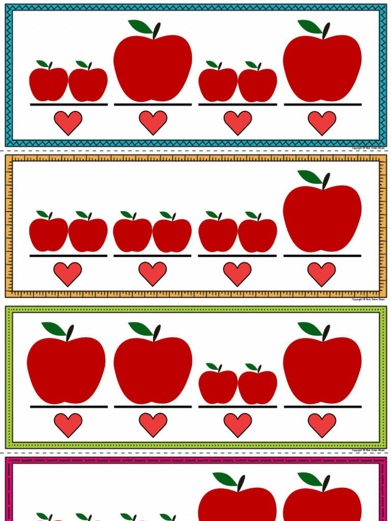 Apple Tree - Form Cards | PDF