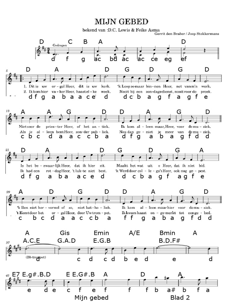 D.C.Lewis - Het Gbed | PDF