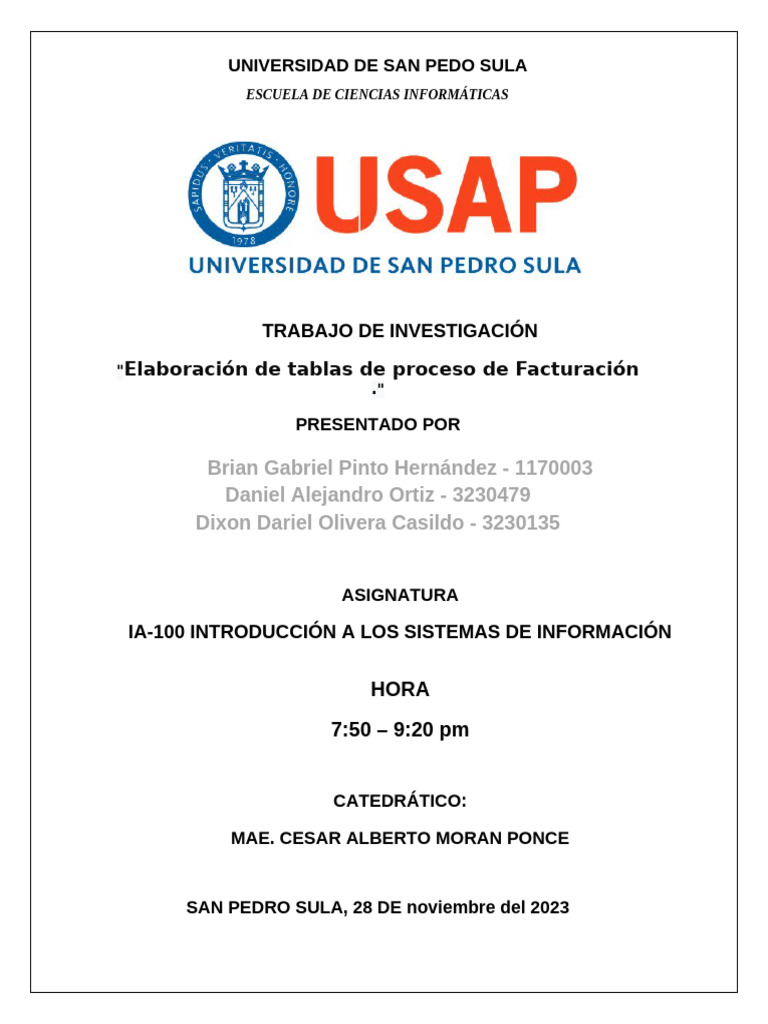 USAP_equipo5_asig9 Portada | PDF