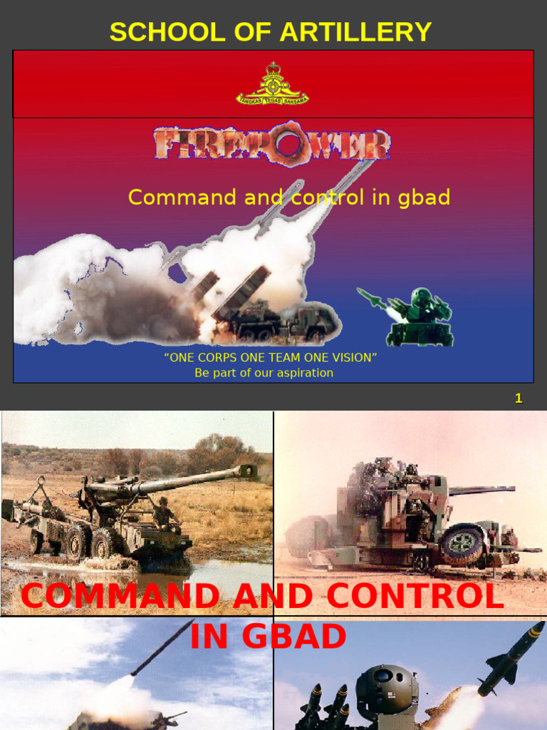 02-Command and Control in GBAD | PDF | Military Operations | Military ...