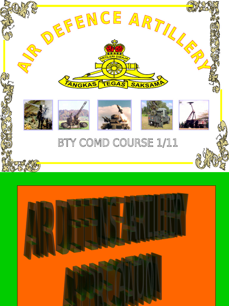 1.the ADA Appr Process | PDF | Artillery | Military