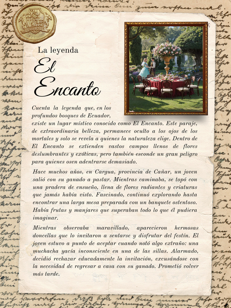 El Encanto | PDF