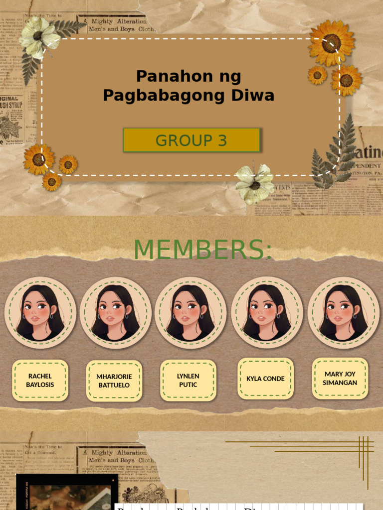 PANITIKAN-REPORT | PDF