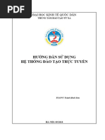 4. Hướng dẫn ĐKH trên CSV - HDSD-CTTSV - v1.2 | PDF