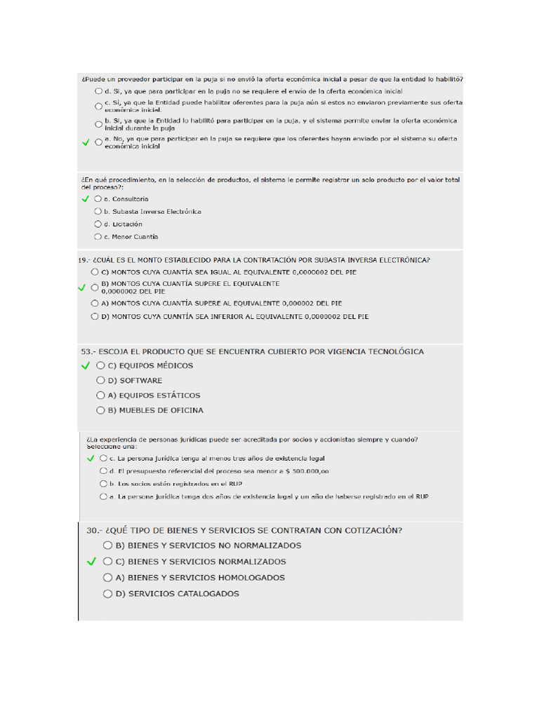 Sercop 1 | PDF | Subasta