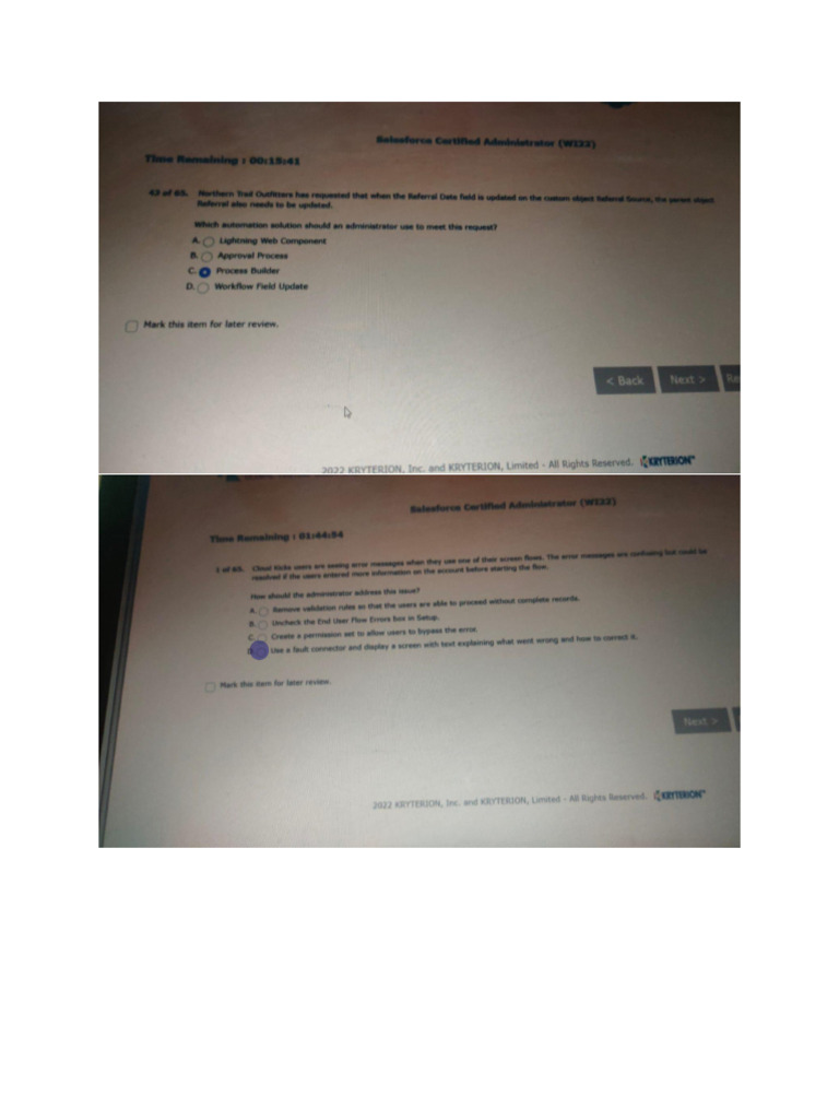 ADM-201 - WI22 SET 4 | PDF