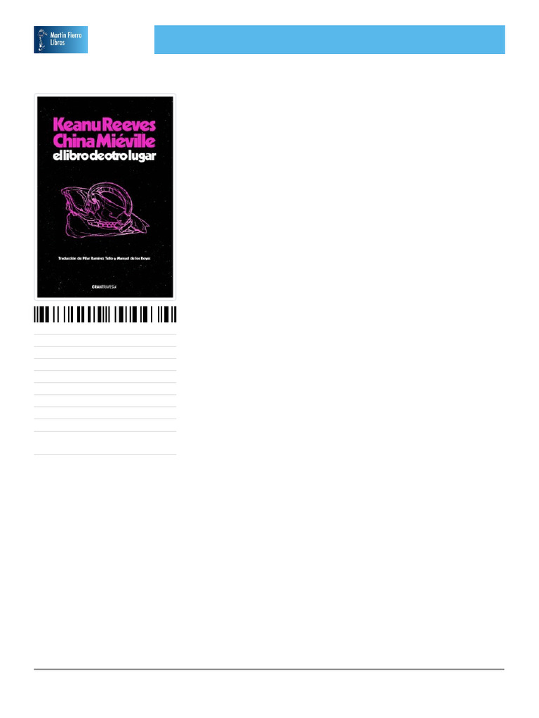 Libro de Keanu Reeves | PDF