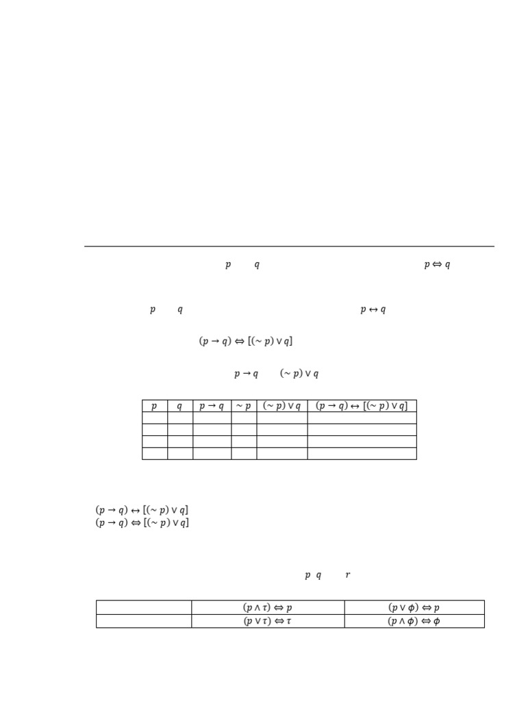 Module 2c - Logical Equivalence and Forms of Conditional Propositions ...