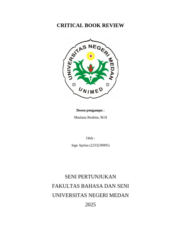 CBR Pancasila Seni Pertunjukan | PDF