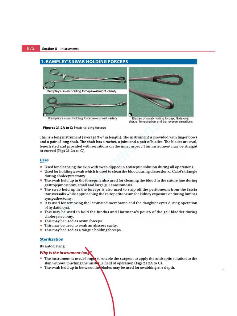 Instruments (OBGY) 897-900 | PDF