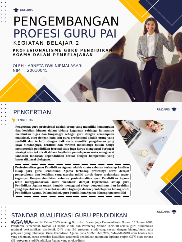 KB 2 Pengembangan Profesi | PDF