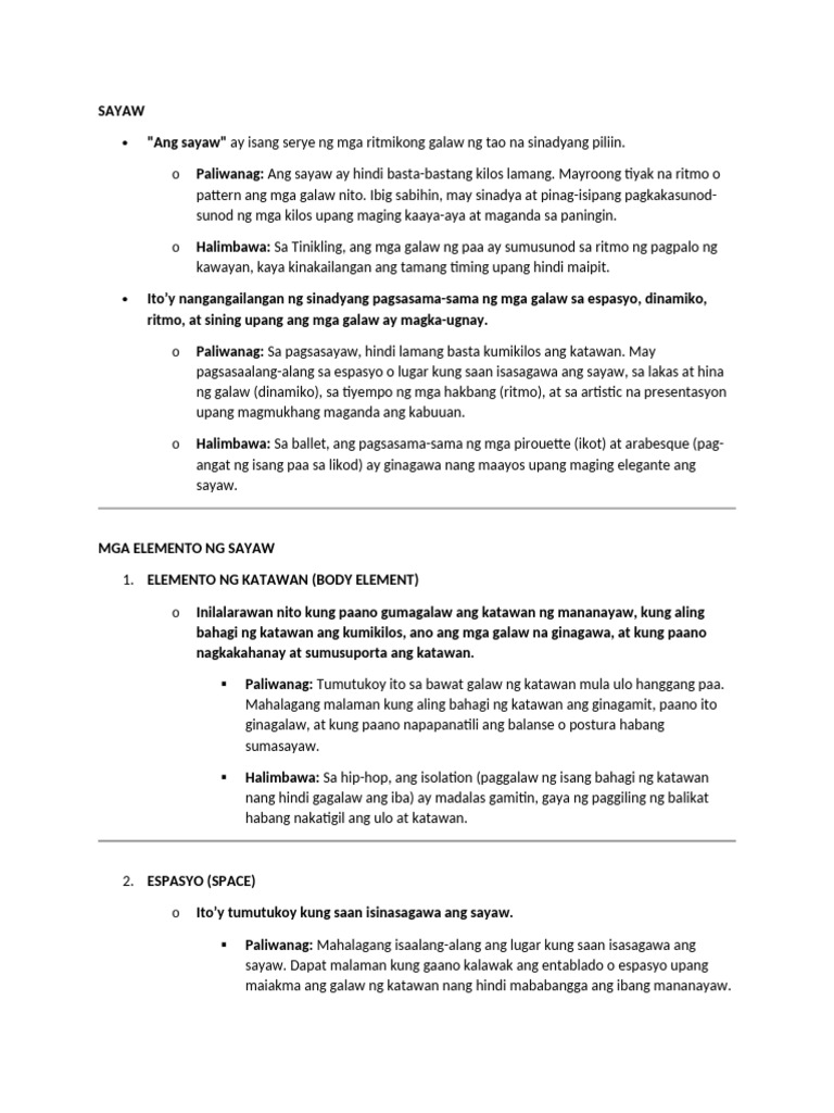 Contemp Final Lesson | PDF
