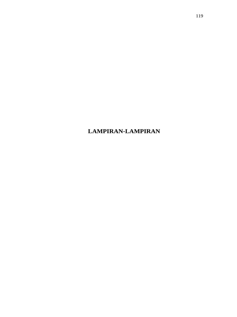 Lampiran Skripsi | PDF