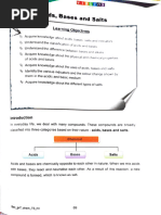Mnemonics for Strong Acids and Bases | PDF | Acid | Analytical Chemistry