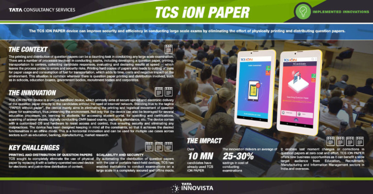 Tcs Ion | PDF