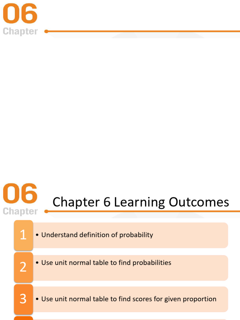 Chapter 6 Probability Studs | PDF | Probability Distribution | Random ...