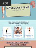 Movement (Anatomical Terms) | PDF | Anatomical Terms Of Motion ...