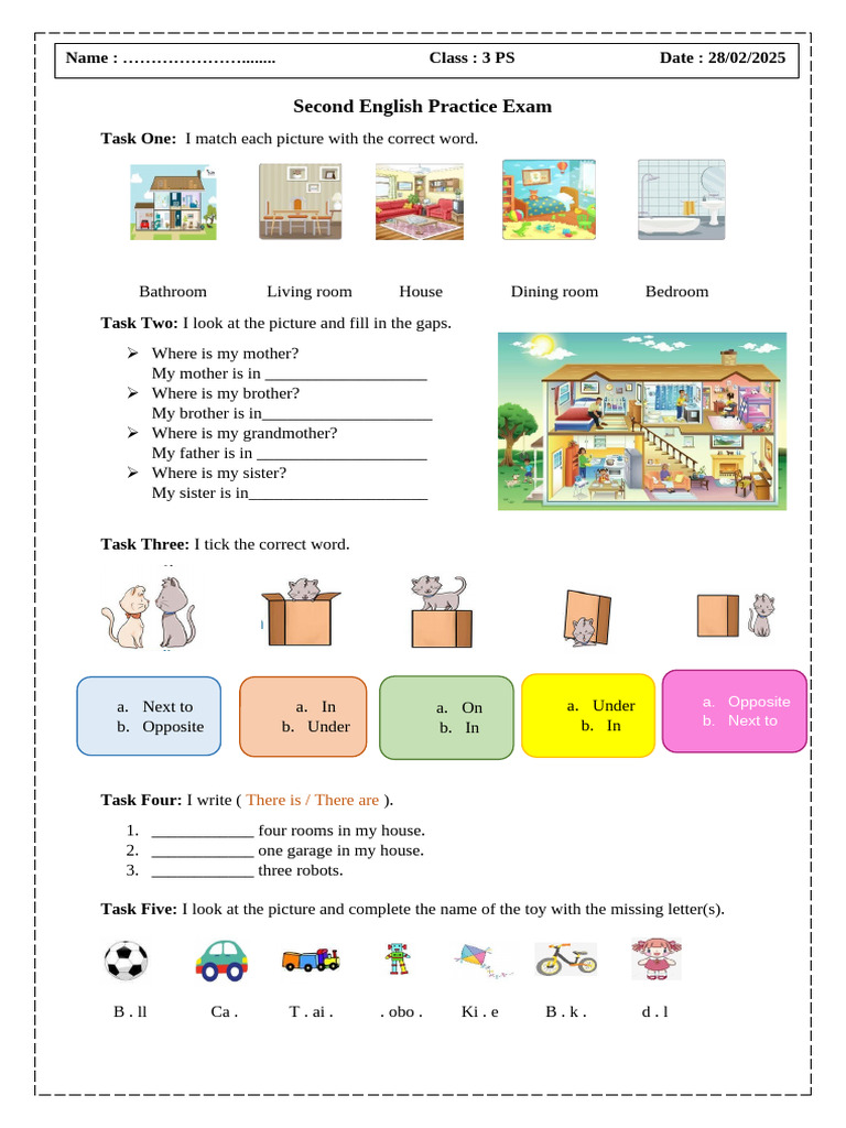 3ps Exam Term 2 | PDF