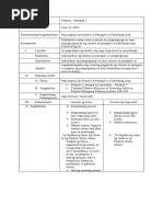 Simuno at Panaguri Worksheet | PDF