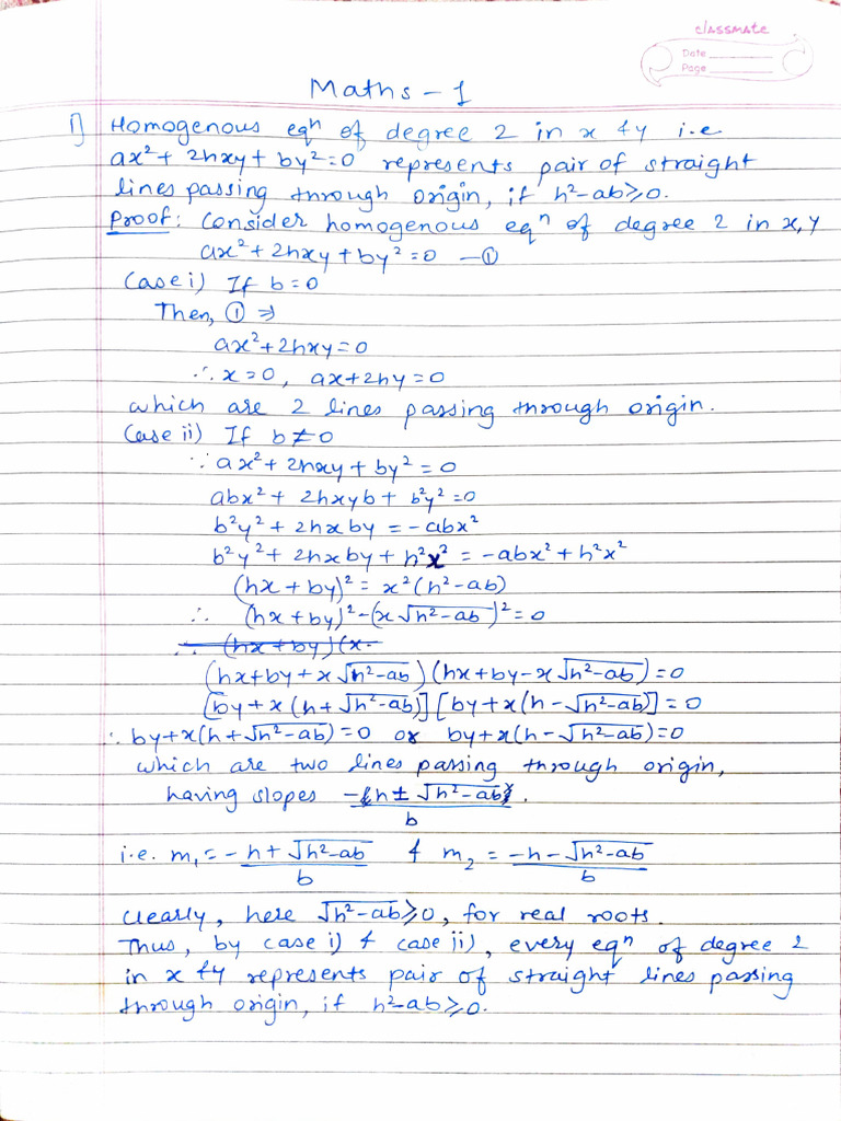 Theorems | PDF