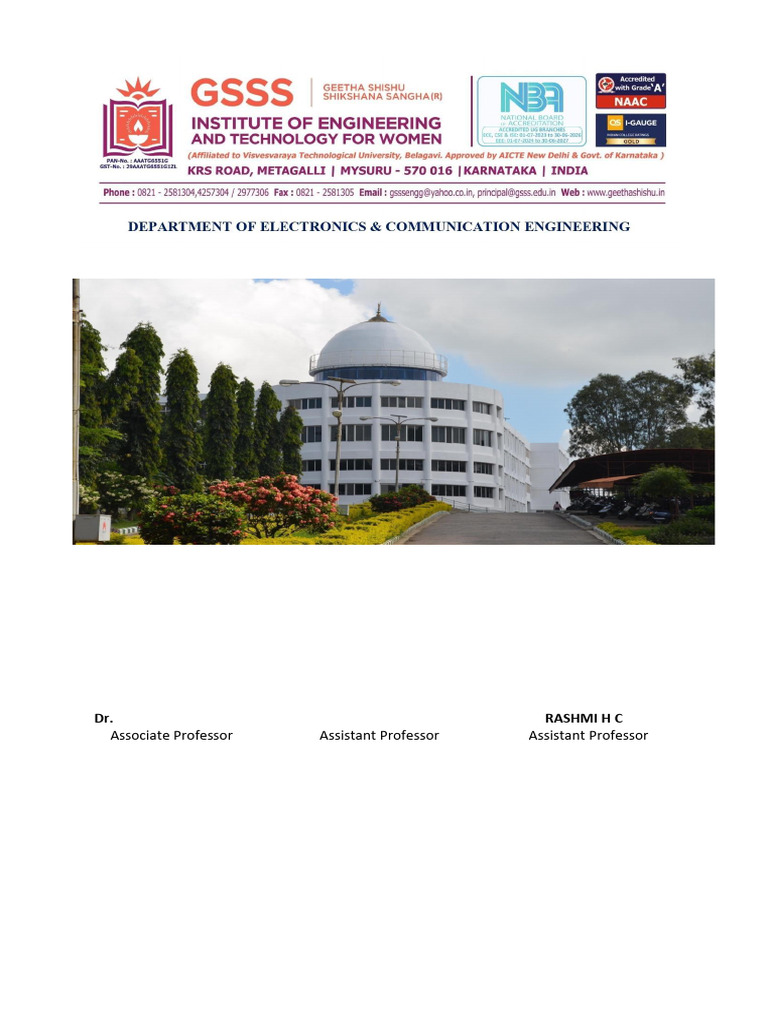 PCS LAB Manual Even 2025 | PDF | Frequency Modulation | Matlab