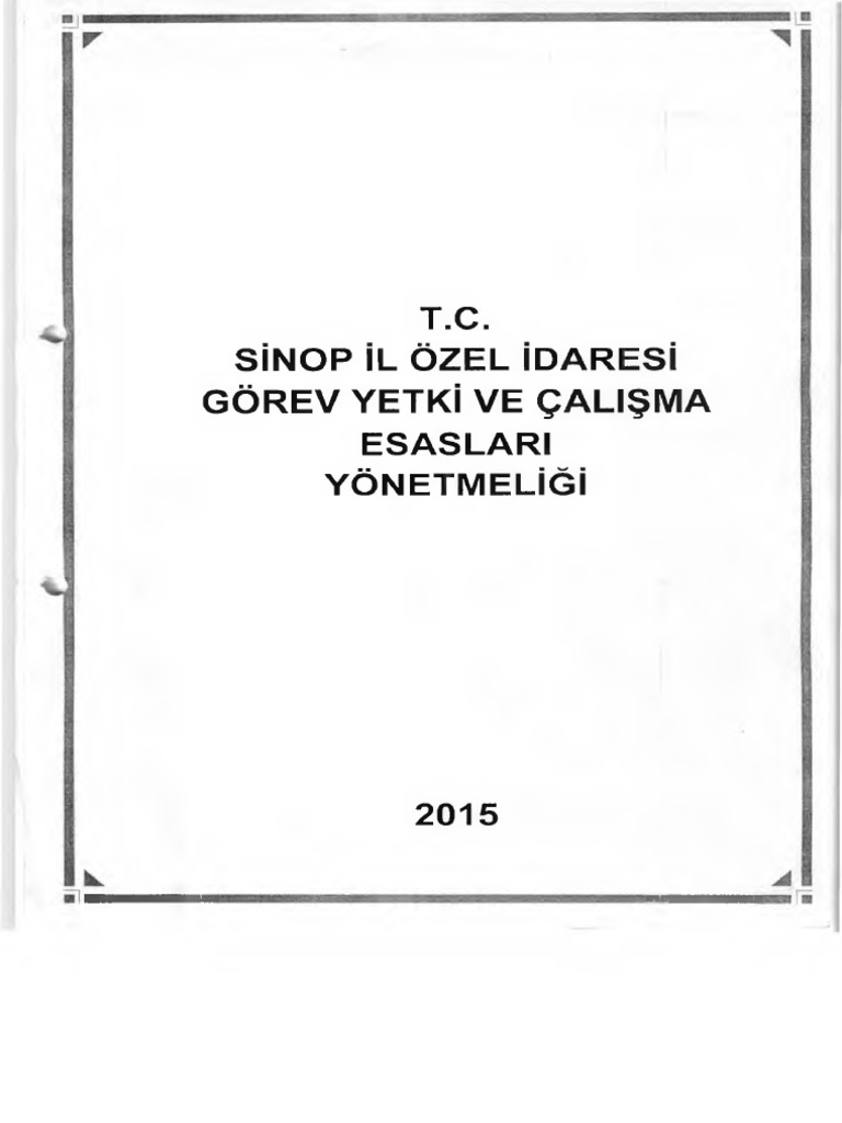 Calisma Esaslari | PDF
