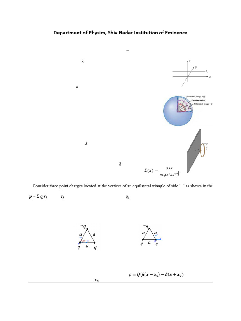 PHY102 Spring2025 Question 7 | PDF | Capacitance | Capacitor