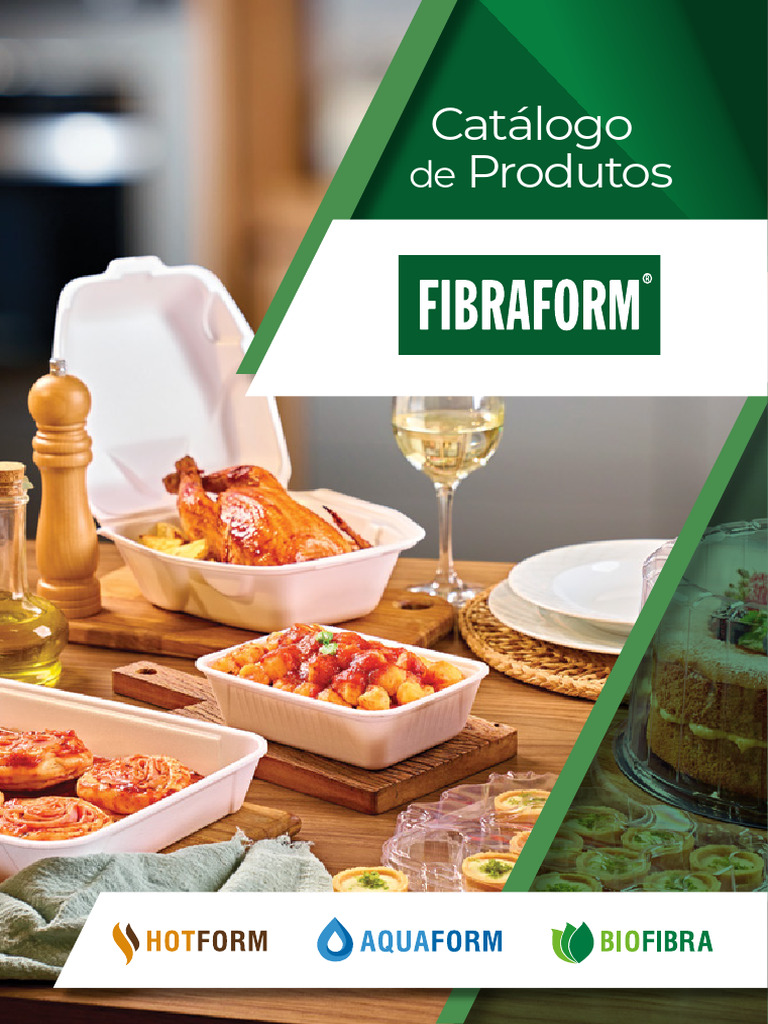 Catálogo de Embalagens Fibraform EPS | PDF