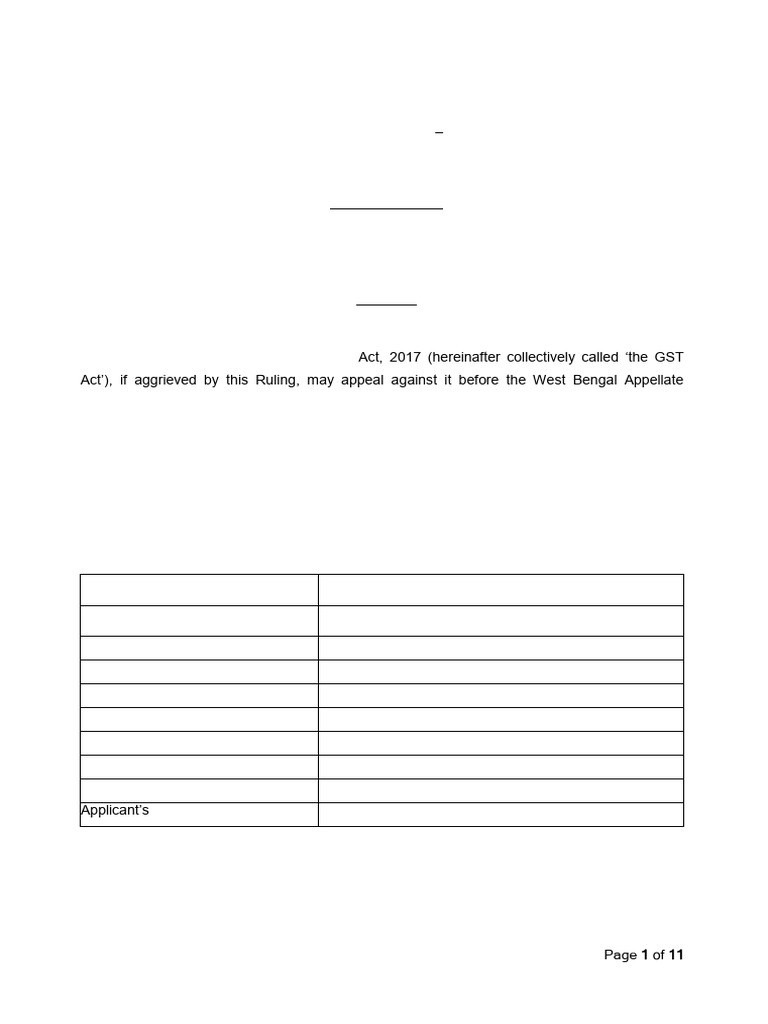 Kundan Kumar Prasad Advance Ruling | PDF | Value Added Tax | Prices