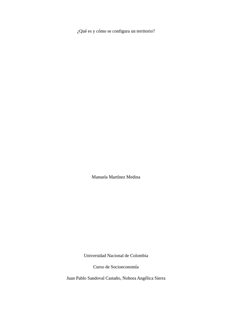 Socio Econ Ó Mico | PDF | Bogotá | Barrio residencial