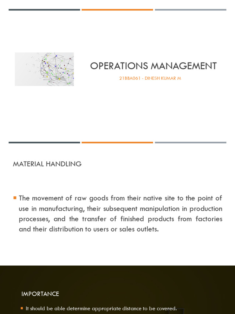Operation management | PDF | Economies | Production And Manufacturing