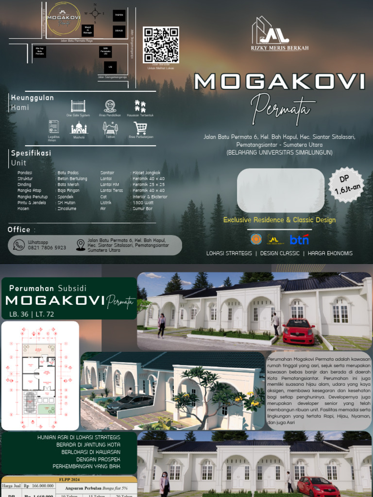 Brosur Mogakovi Permata | PDF