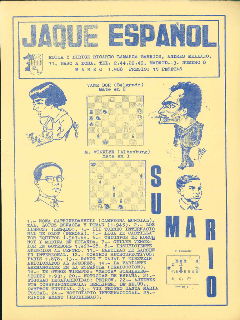 Trebejos_1968_n_8 | PDF