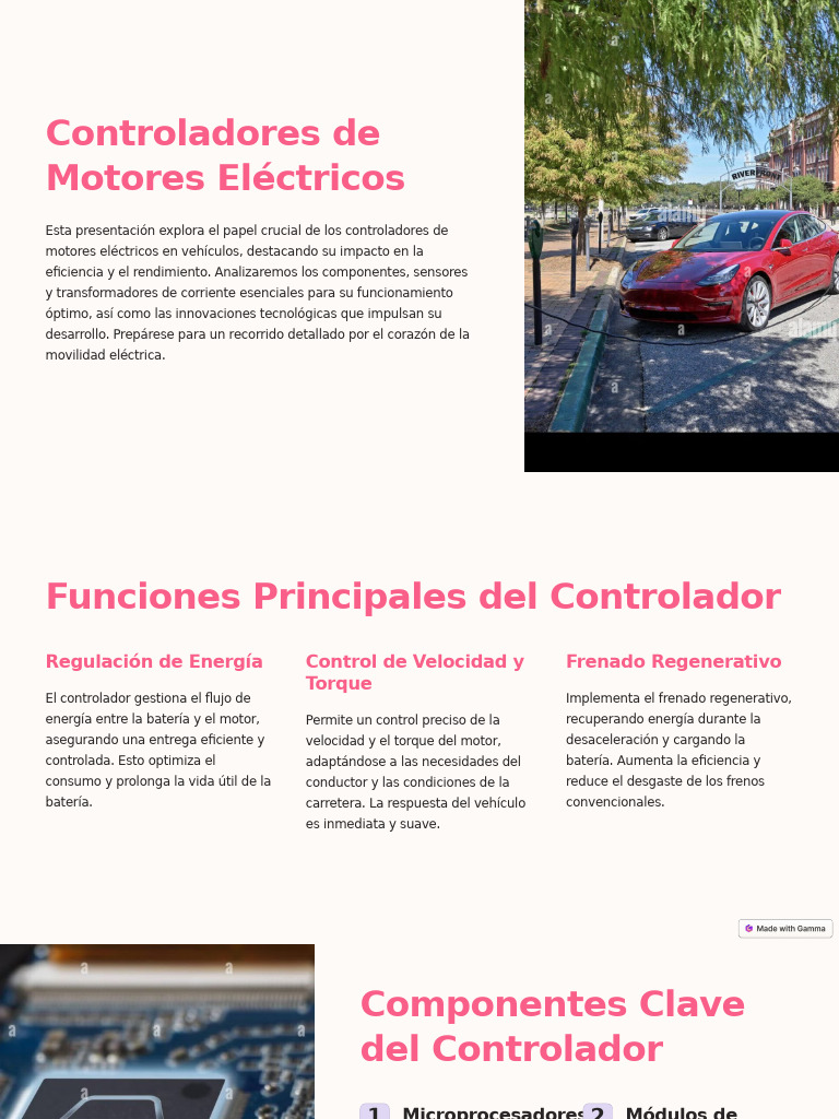 Controladores de Motores Electricos | PDF | Ingenieria Eléctrica | Poder (Física)