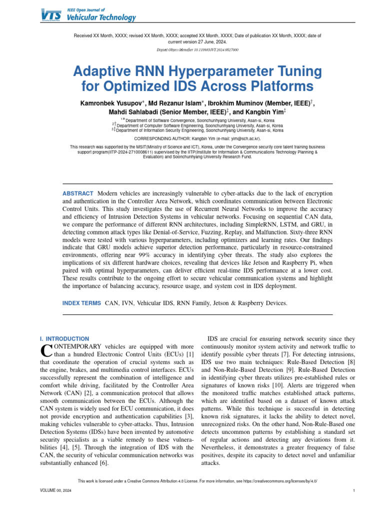 Adaptive_RNN_Hyperparameter_Tuning_for_Optimized_IDS_Across_Platforms | PDF | Computing