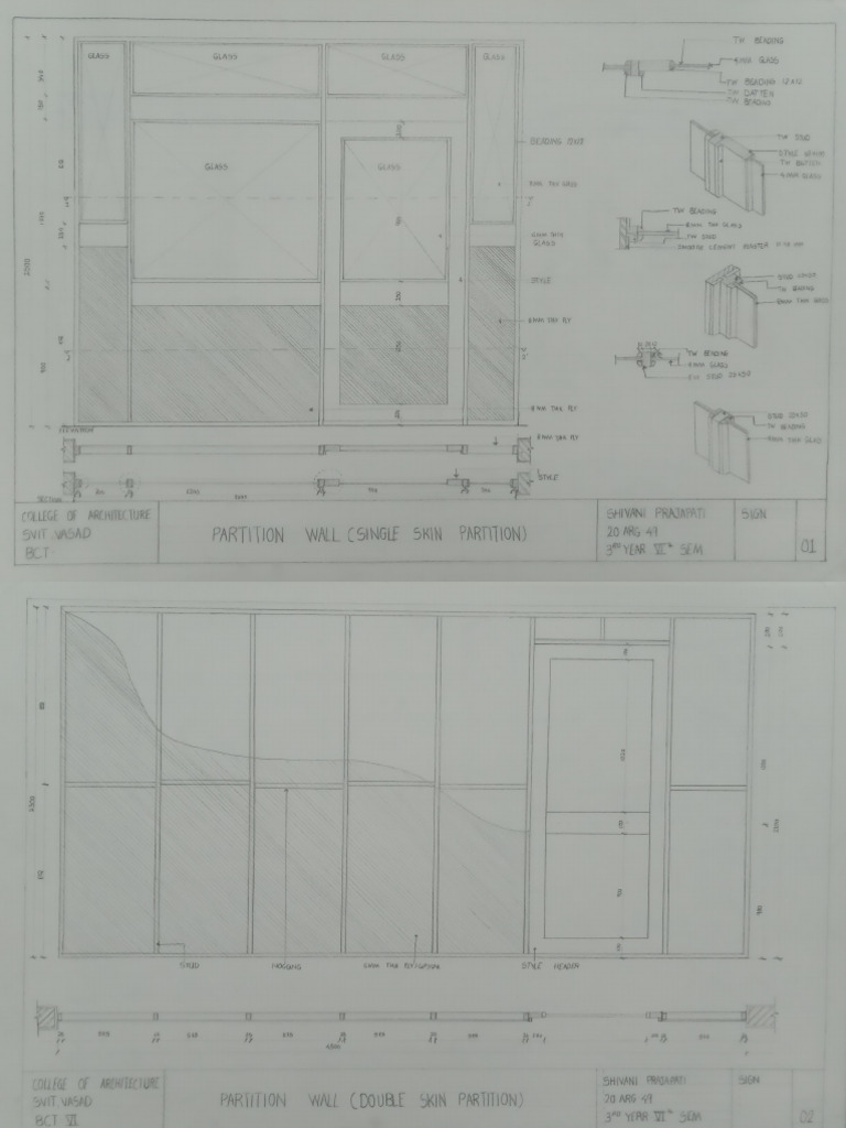 BCT 6 PARTITION WALL | PDF