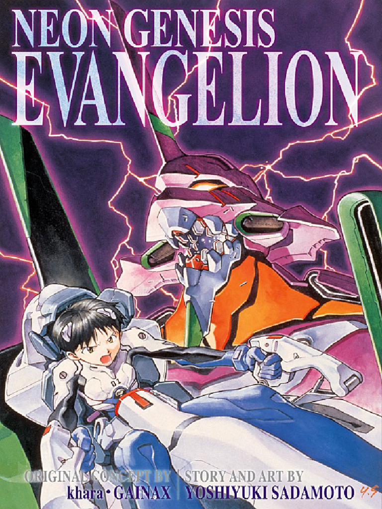Evangelion 3-In-1 v1 (2012) | PDF