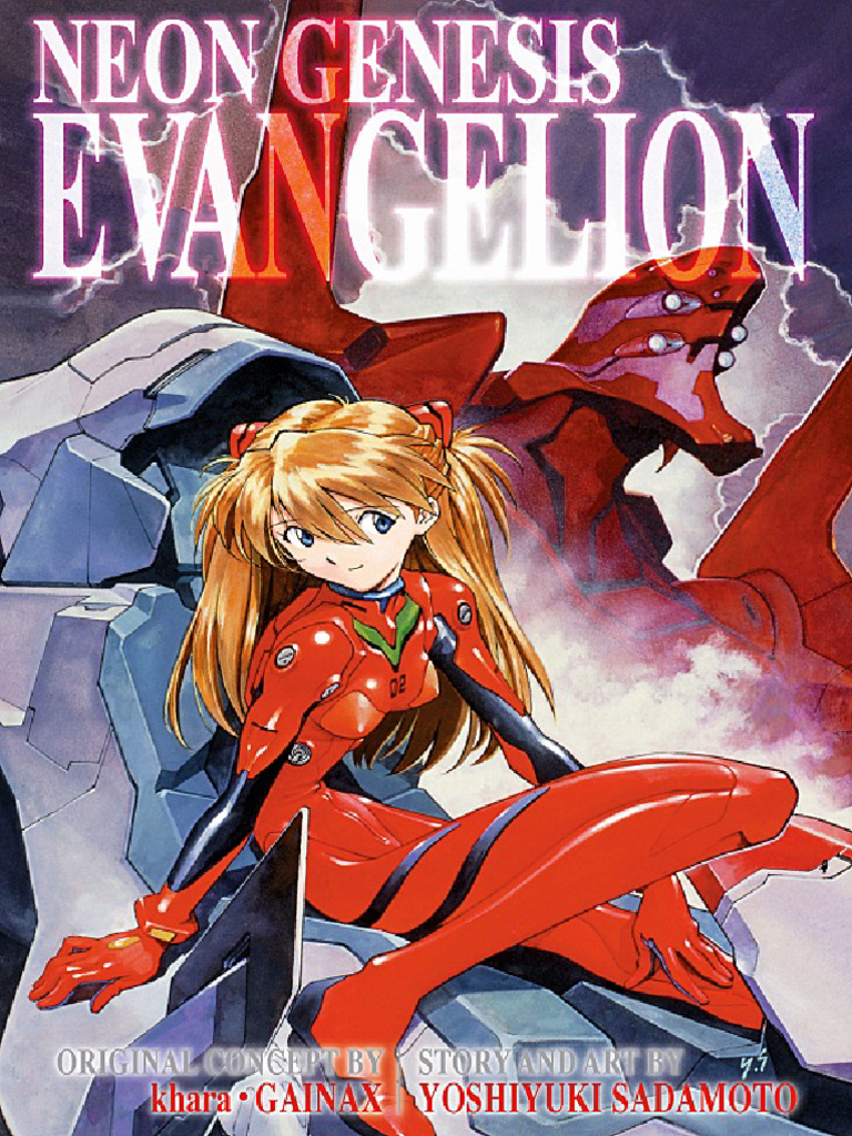 Evangelion 3-in-1 v3 (2013) | PDF