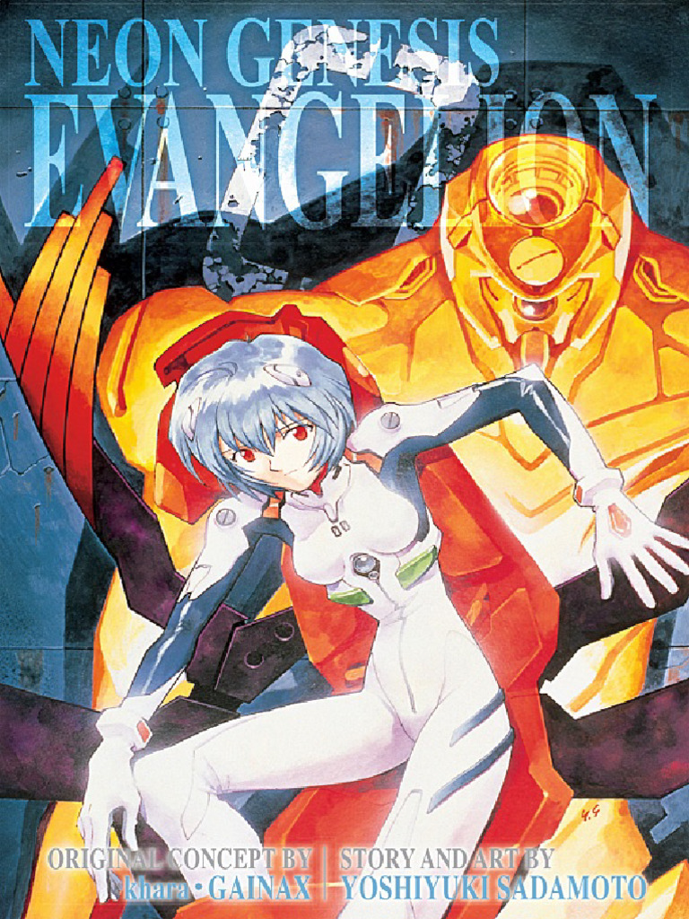 Evangelion 3-In-1 v2 (2013) | PDF