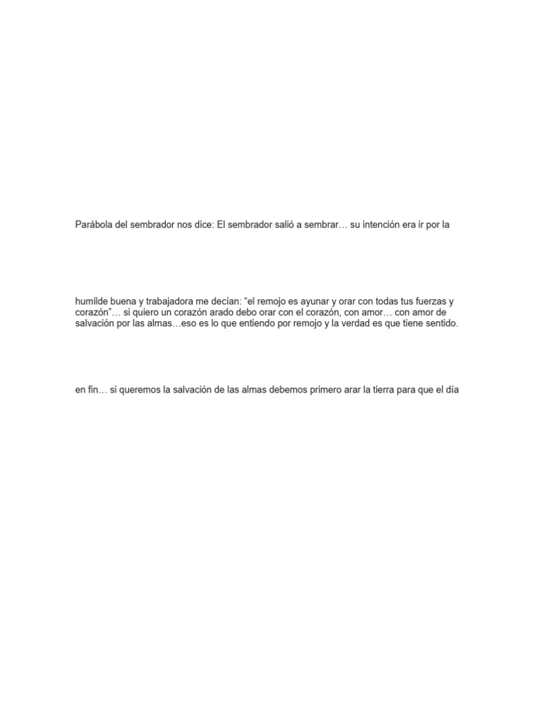 Corazones en Remojo: Preparando Almas | PDF | Amor | Oración
