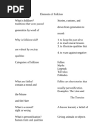 Understanding American Folktales | PDF | Folklore