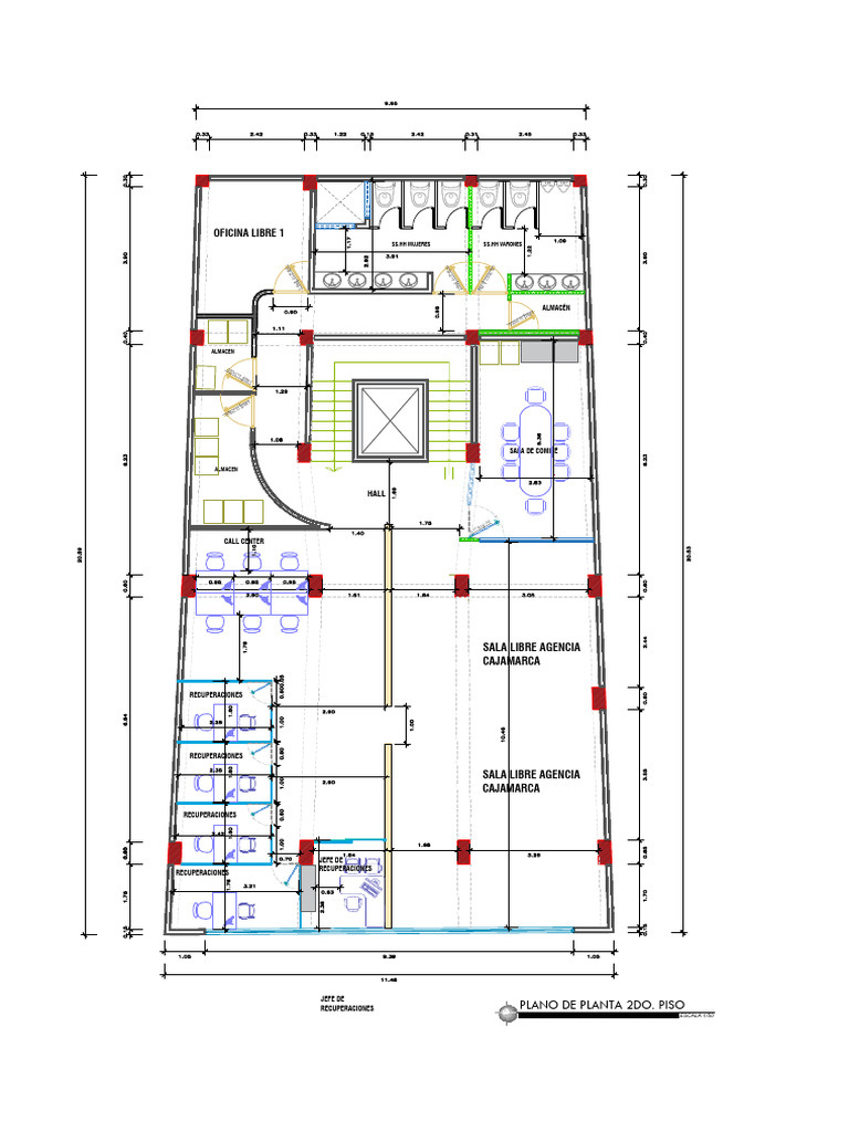 Segunda Idea Segundo Piso | PDF | Edificios comerciales | Inventario