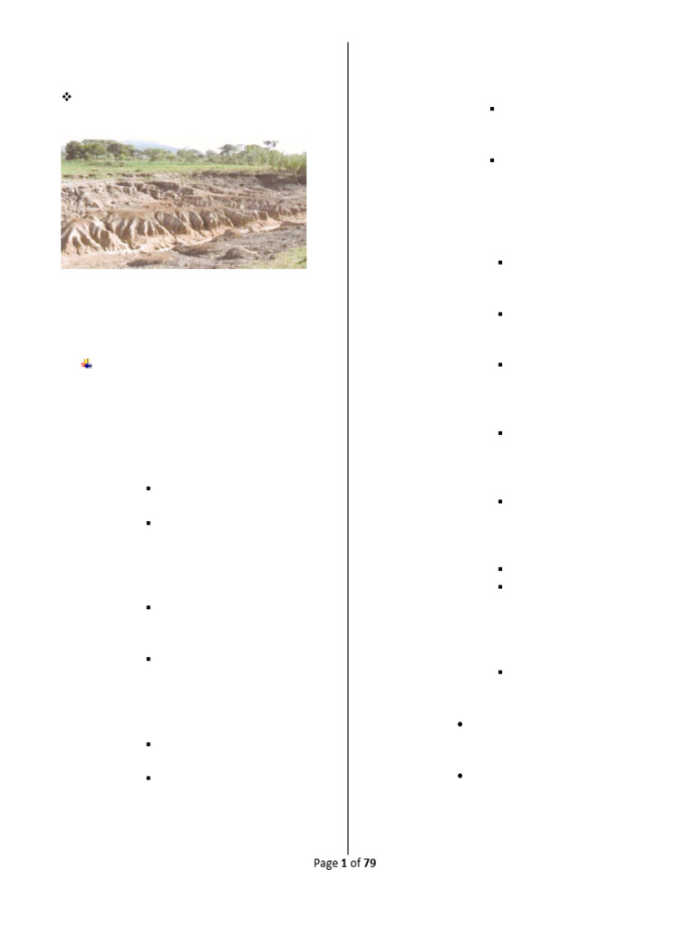 Form 4 Agri Notes | PDF | Plough | Soil