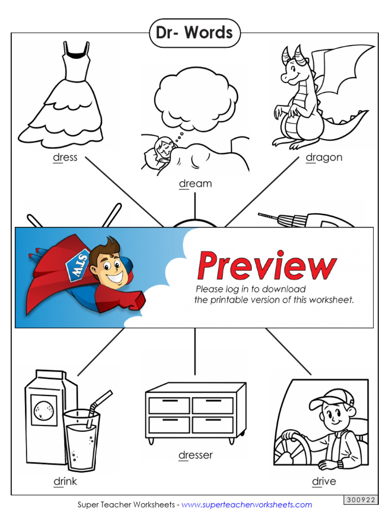dr-phonics-blend-anchor-chart | PDF