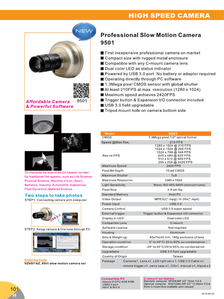 9501 Specification | PDF