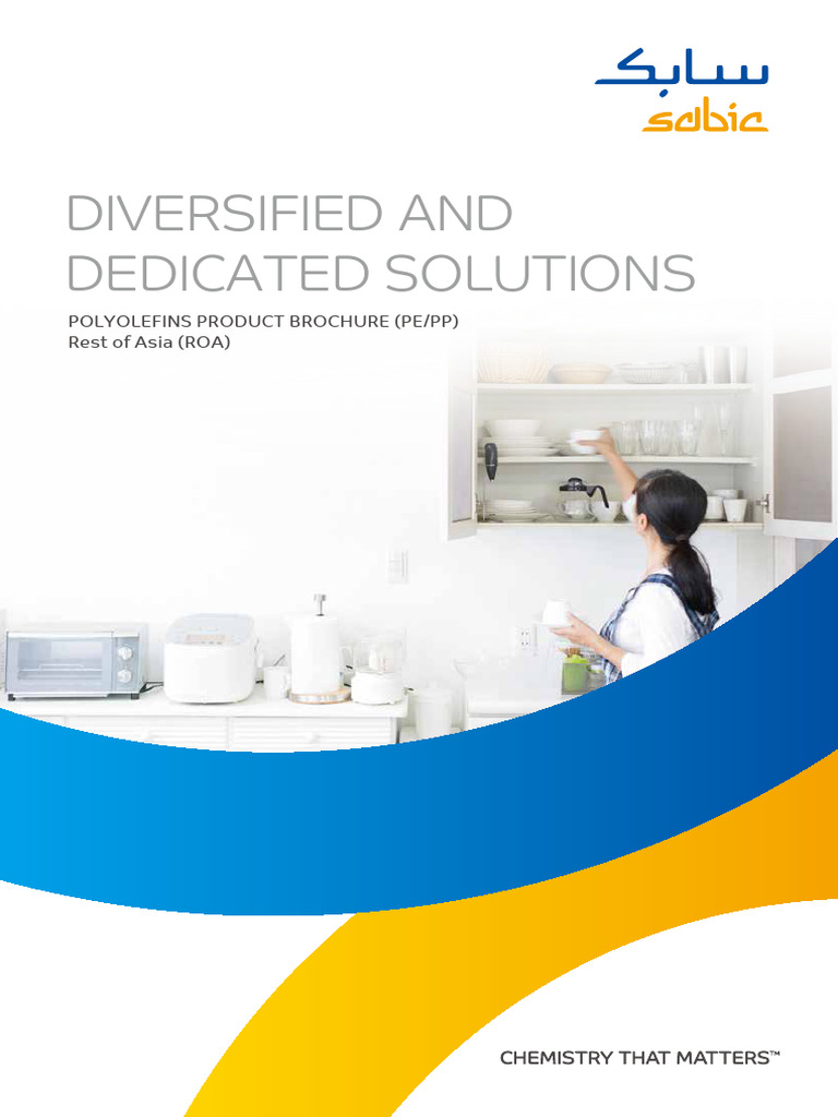 Sabic - Poly Olefins Product Brochure - tcm1010 38573 | PDF | Polyethylene | Polyolefin